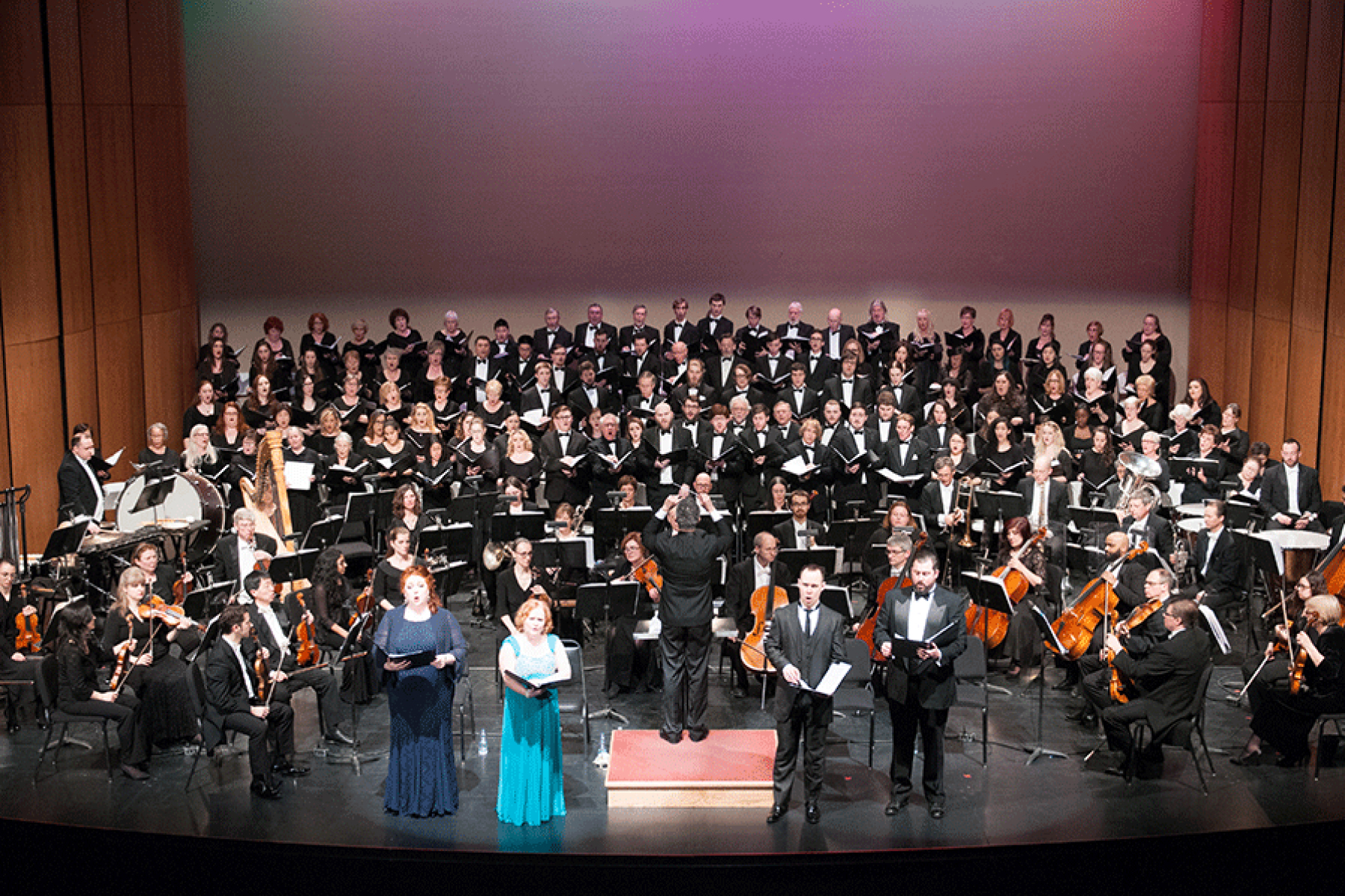 SoCA/WSO Alumni Concert featuring the Alumni Choir – Capitol Theatre