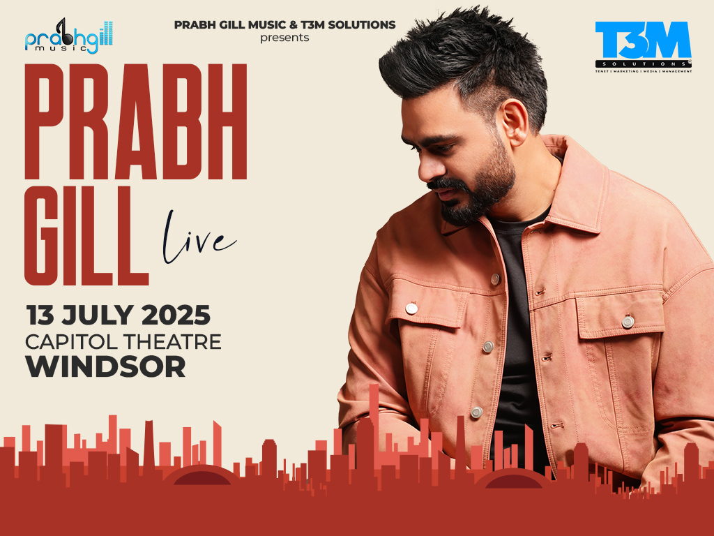Prabh Gill Live – Capitol Theatre